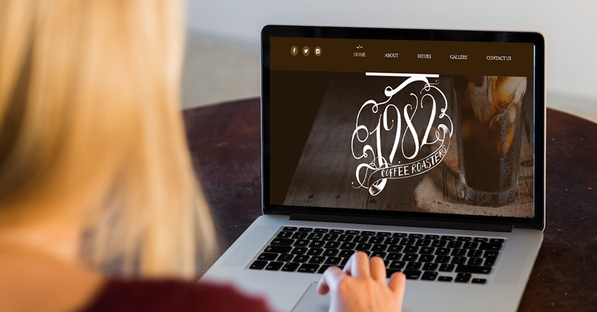 BLW TECH - Coffee Shop Website Development